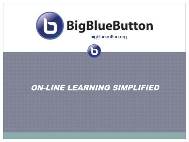 Bigbluebutton | PPT