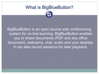 Bigbluebutton | PPT