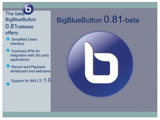 Bigbluebutton | PPT
