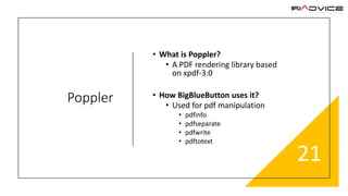 BigBlueButton Platform Components | PPT | Free Download