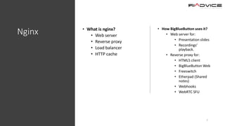 BigBlueButton Platform Components | PPT | Free Download