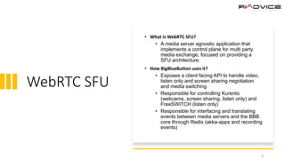 BigBlueButton Platform Components | PPT
