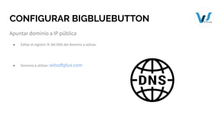 TALLER: Implementar BigBlueButton en Amazon Web Services (AWS) | PDF