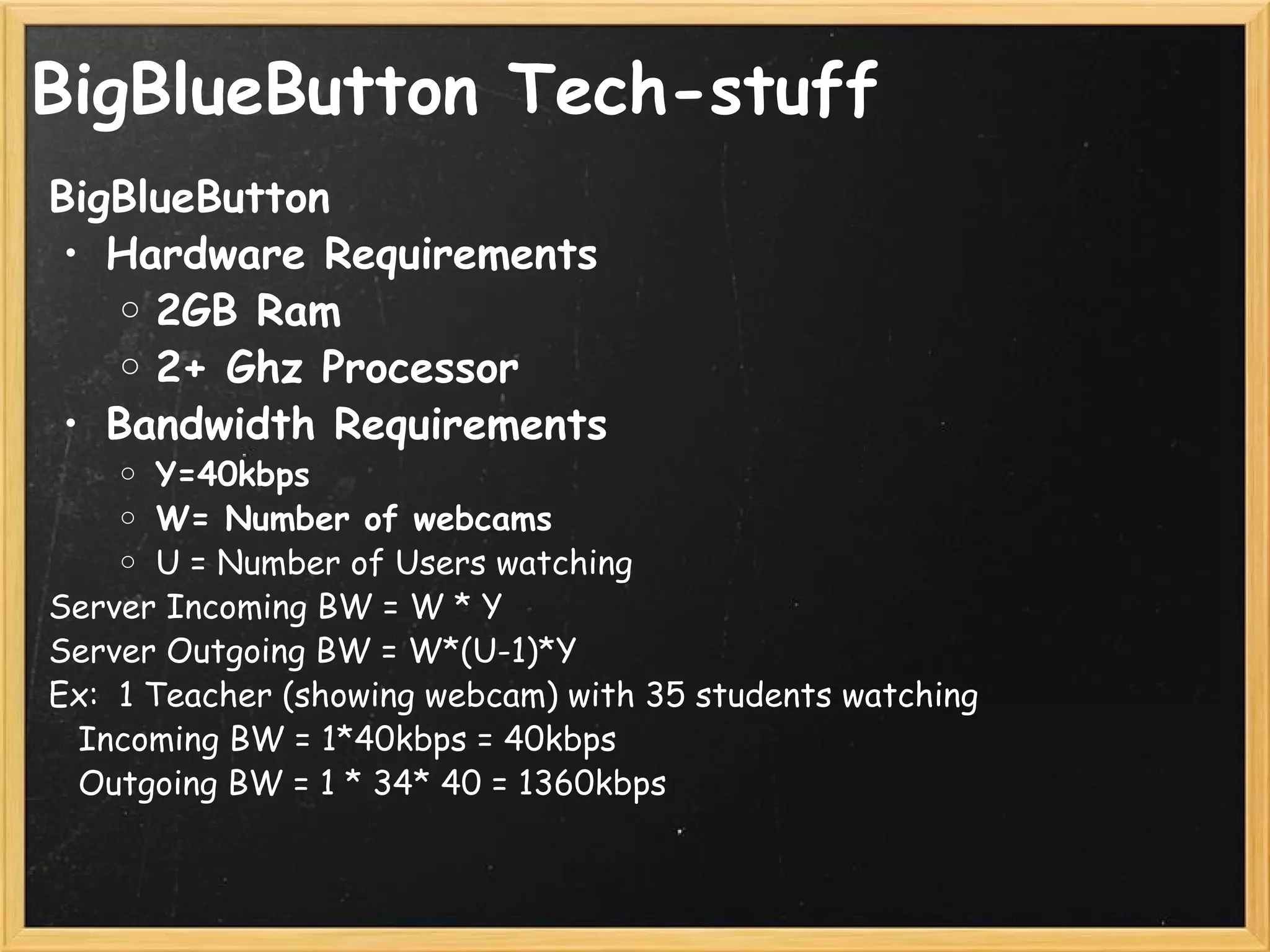 Big bluebutton presentation | PPT