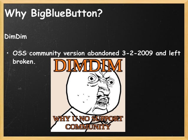 Big bluebutton presentation | PPT