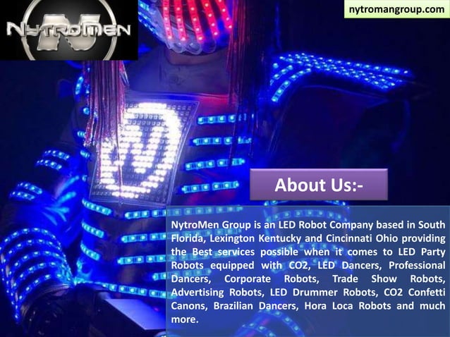 Big blue robot | PPT