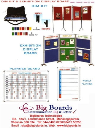 Bigboards brochure | PDF