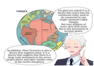 The Continental Drift Theory With Alfred Wegener by Larry Mar B ...