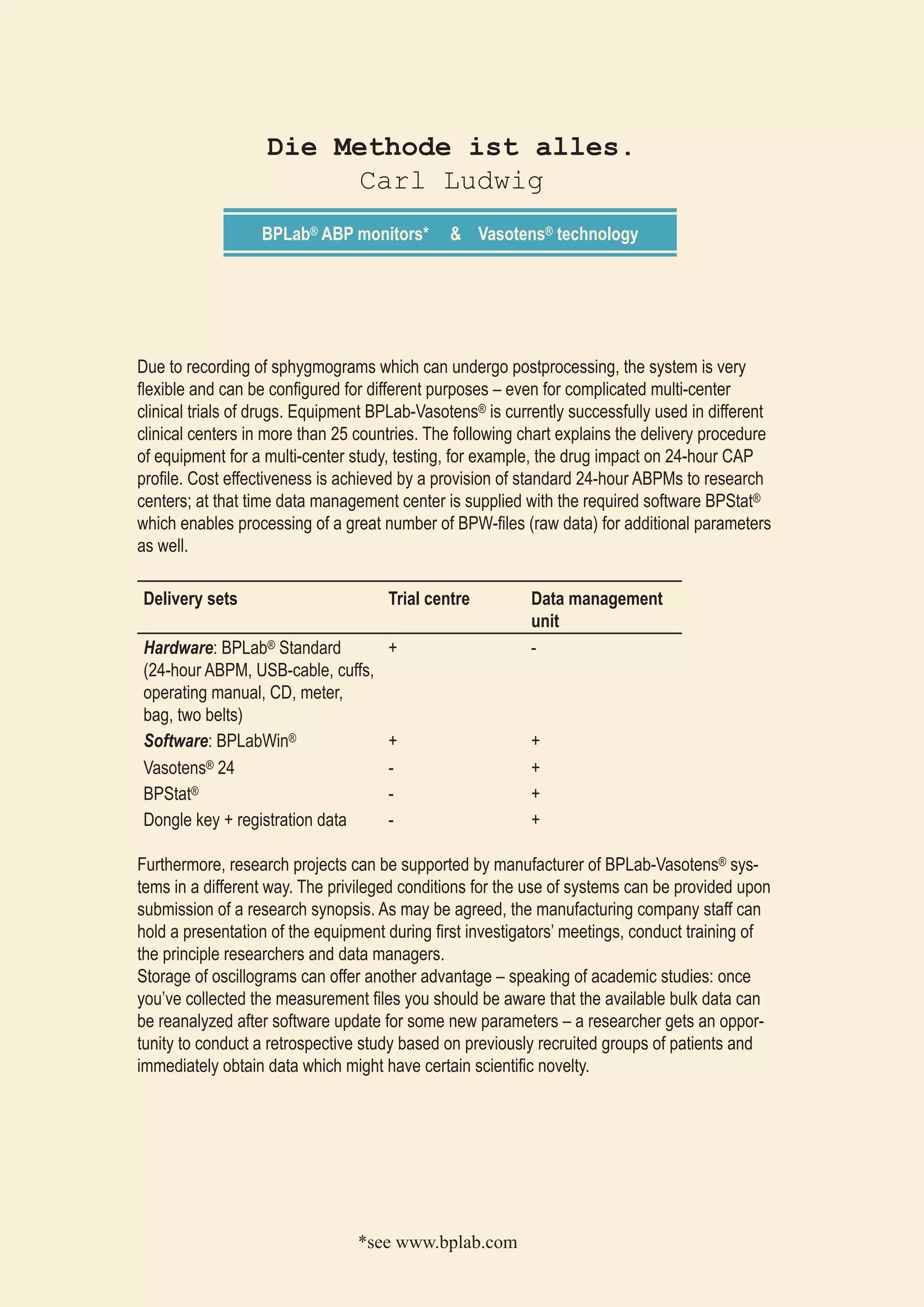 BPLab: booklet | PDF