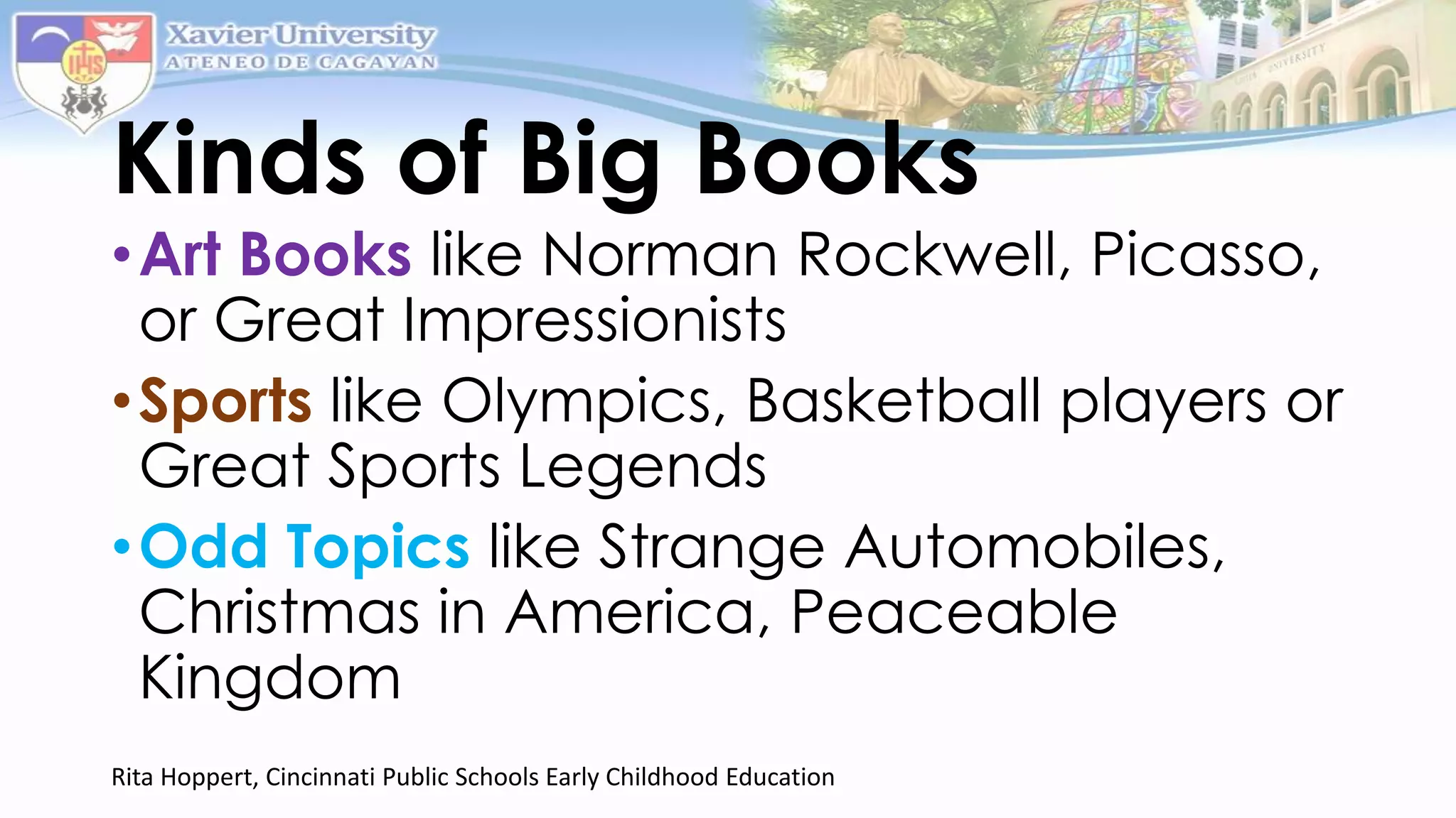 Children's Big Book: Preparation, Usage, and Guidelines | PDF