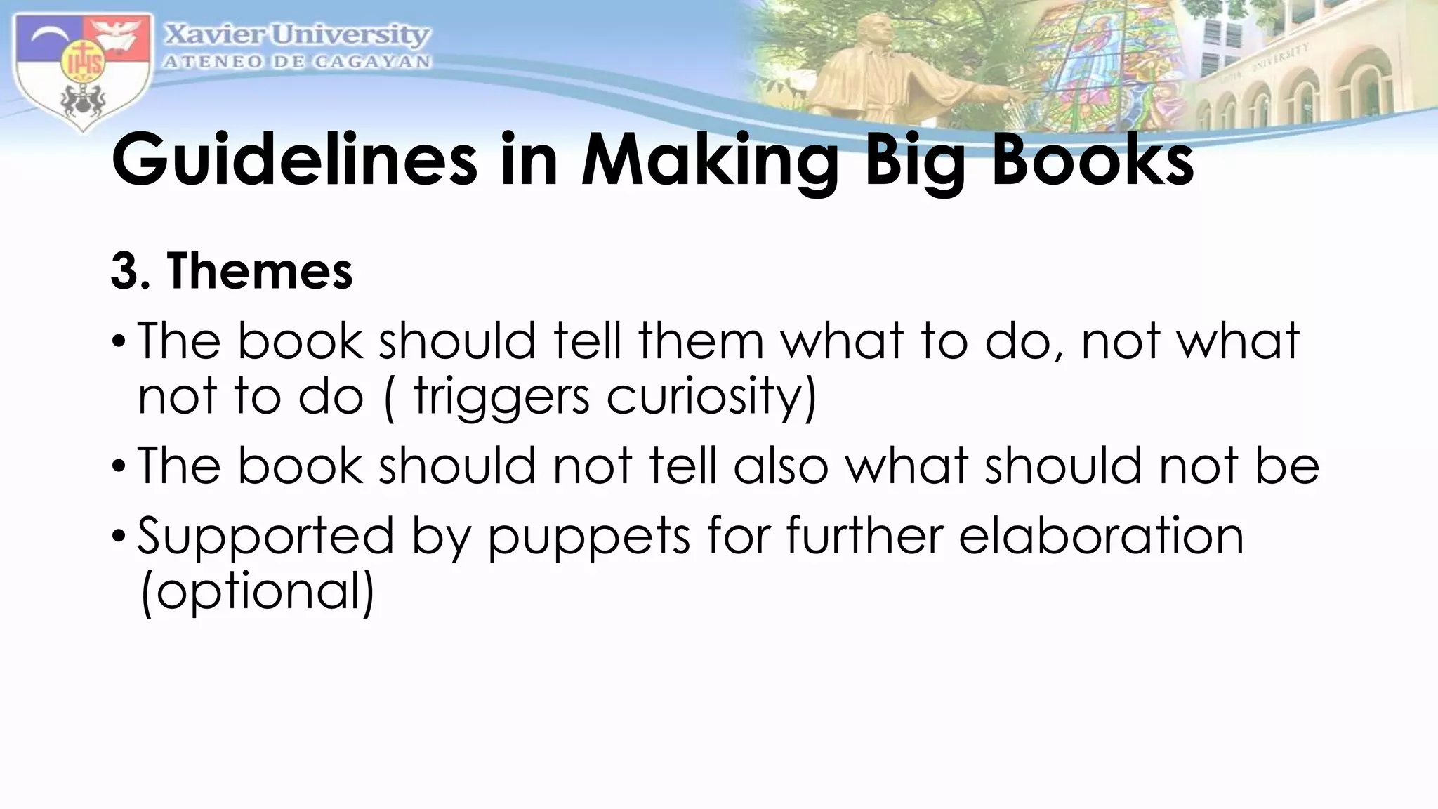 Children's Big Book: Preparation, Usage, and Guidelines | PDF