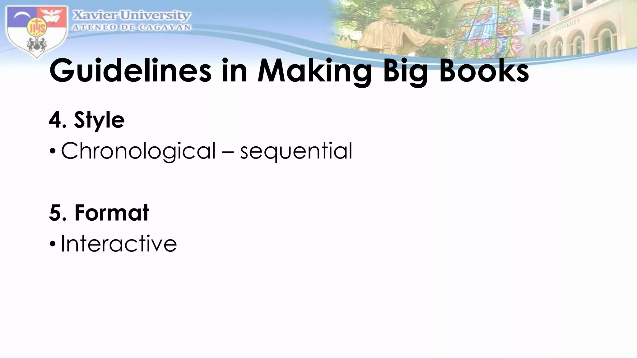 Children's Big Book: Preparation, Usage, and Guidelines | PDF