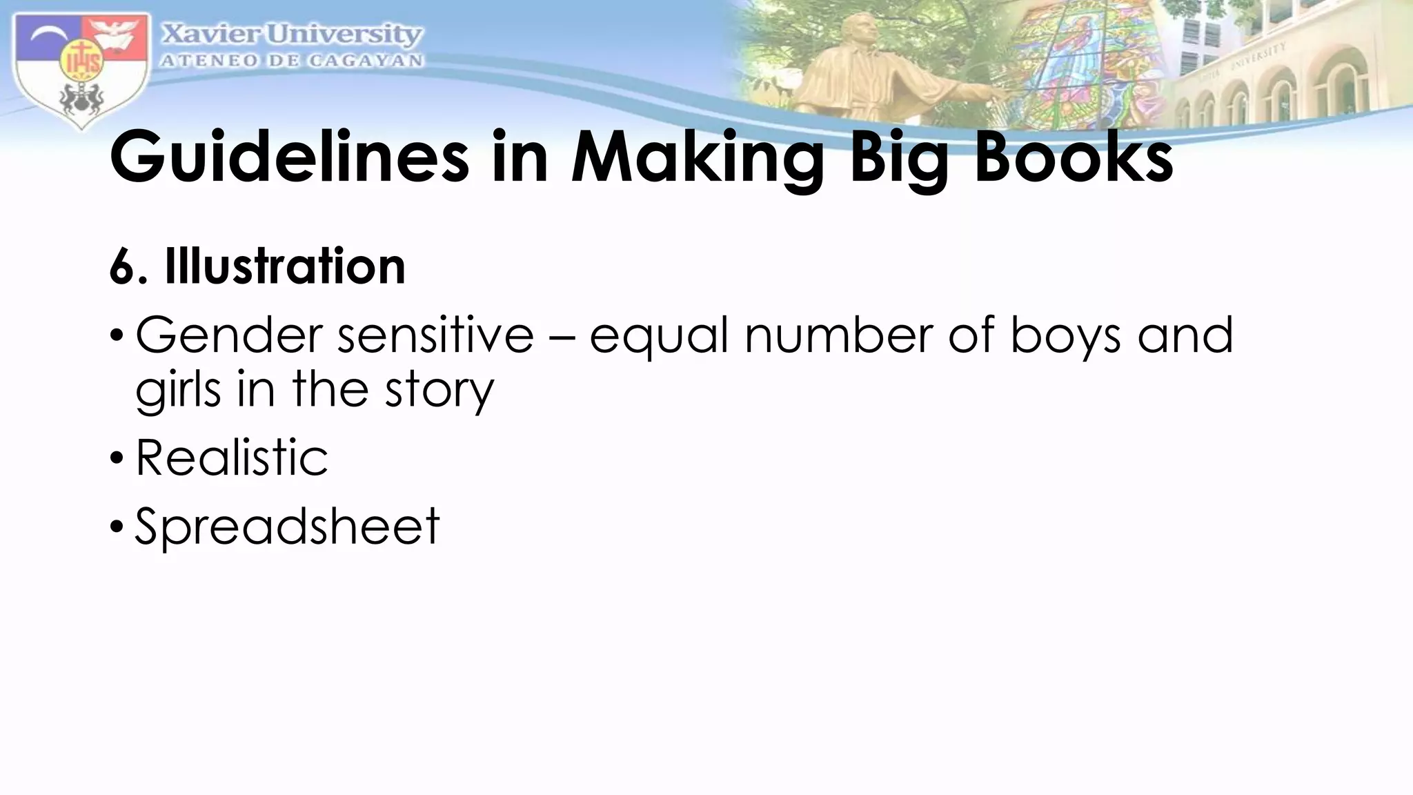 Children's Big Book: Preparation, Usage, and Guidelines | PDF
