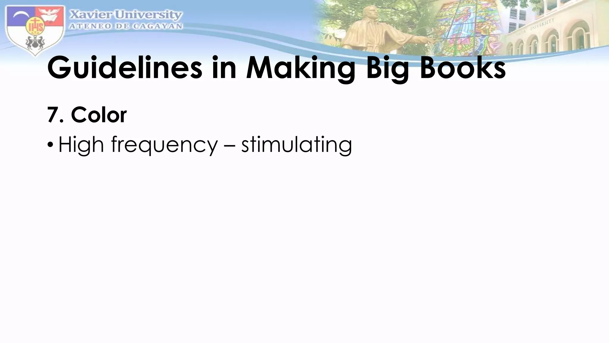 Children's Big Book: Preparation, Usage, and Guidelines | PDF