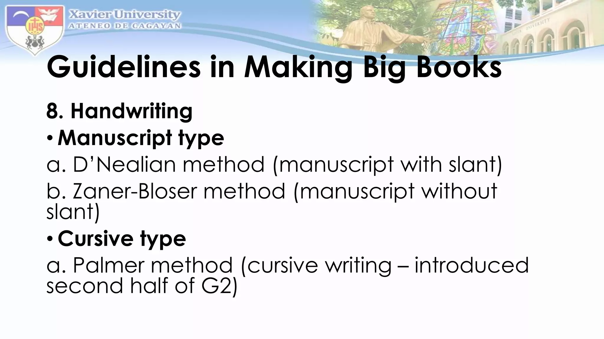 Children's Big Book: Preparation, Usage, and Guidelines | PDF