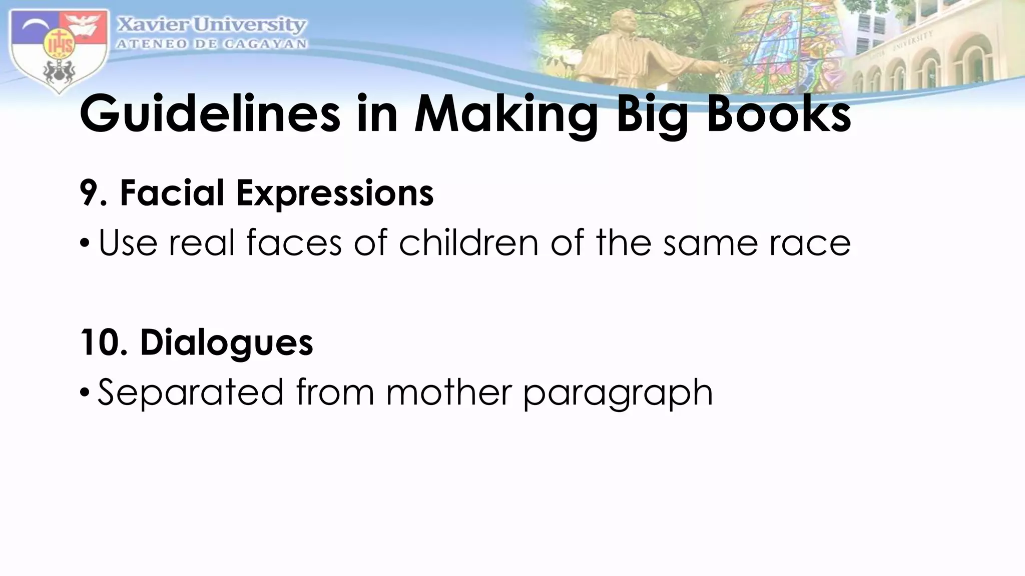 Children's Big Book: Preparation, Usage, and Guidelines | PDF