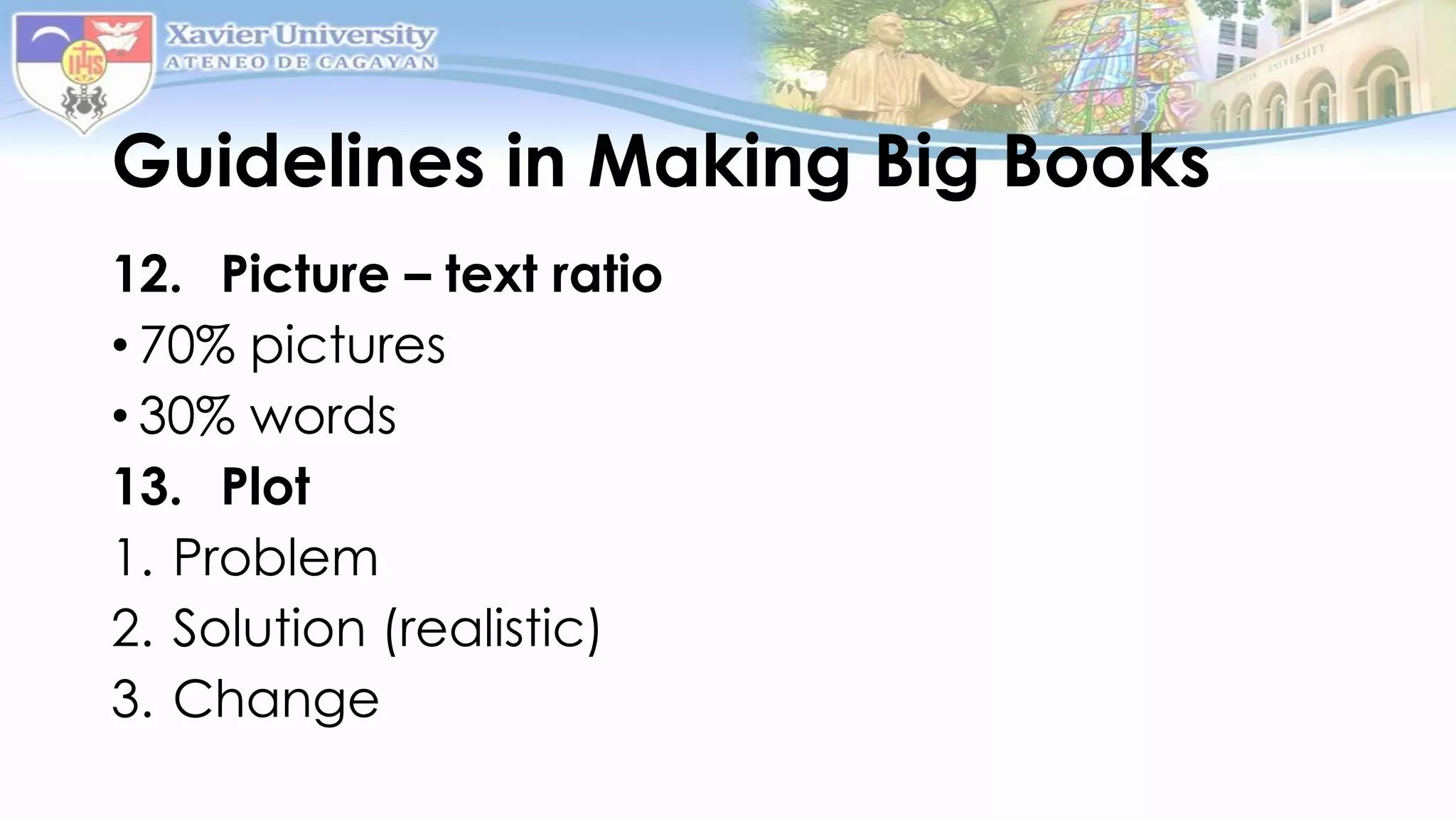Children's Big Book: Preparation, Usage, and Guidelines | PDF