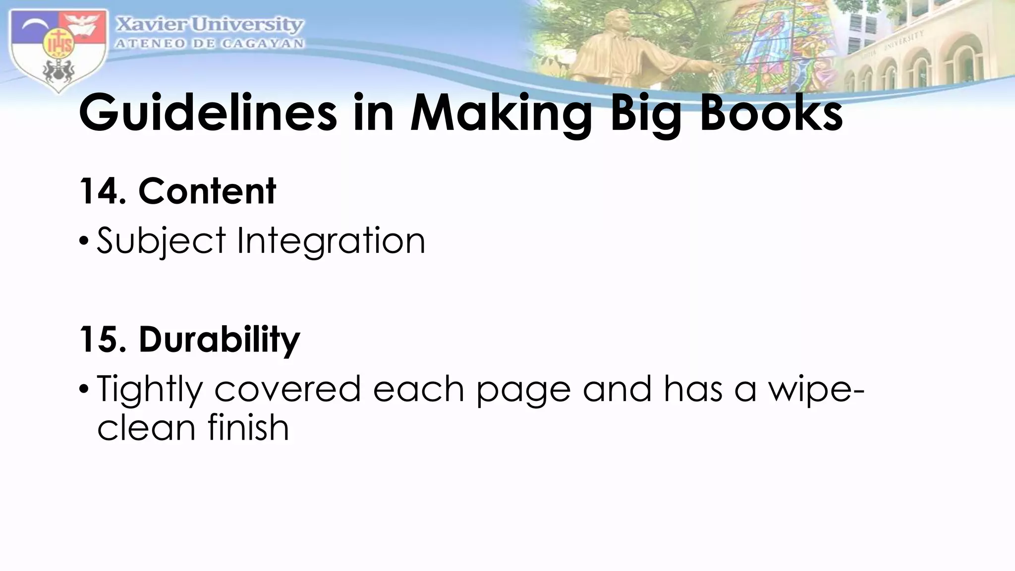 Children's Big Book: Preparation, Usage, and Guidelines | PDF