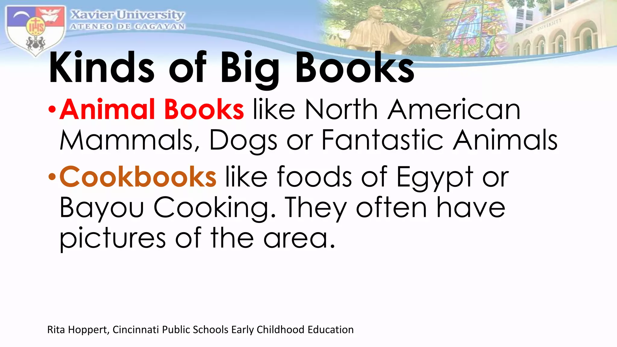 Children's Big Book: Preparation, Usage, and Guidelines | PDF