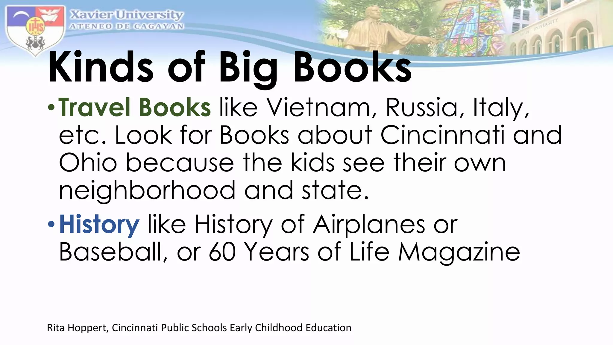 Children's Big Book: Preparation, Usage, and Guidelines | PDF