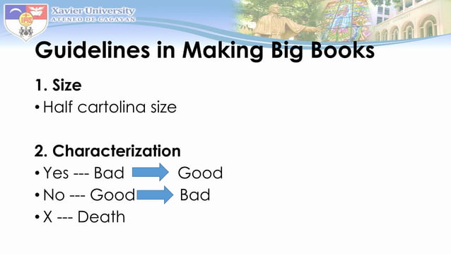 Children's Big Book: Preparation, Usage, and Guidelines | PDF