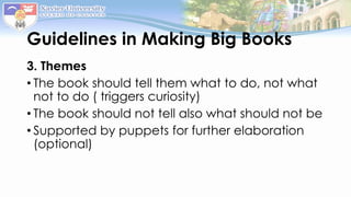 Children's Big Book: Preparation, Usage, and Guidelines | PDF