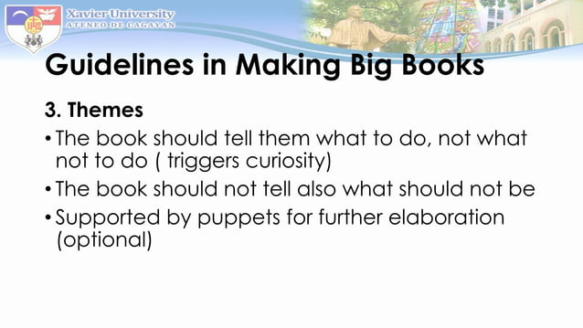 Children's Big Book: Preparation, Usage, and Guidelines | PDF