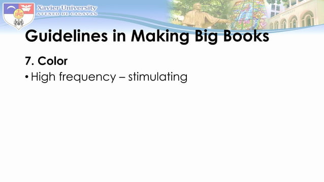 Children's Big Book: Preparation, Usage, and Guidelines | PDF