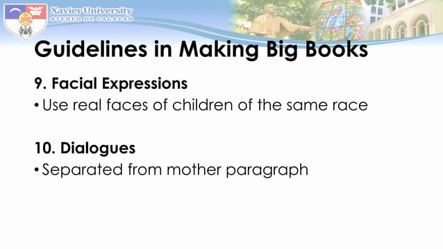 Children's Big Book: Preparation, Usage, and Guidelines | PDF