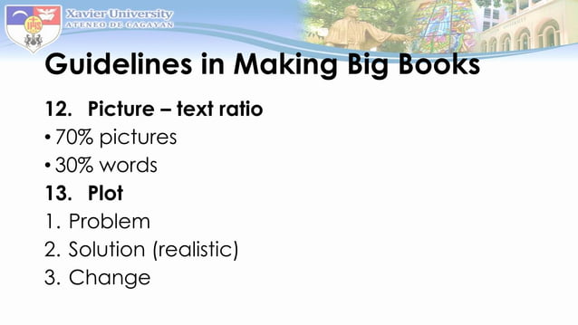 Children's Big Book: Preparation, Usage, and Guidelines | PDF