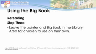 Children's Big Book: Preparation, Usage, and Guidelines | PDF