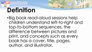 Children's Big Book: Preparation, Usage, and Guidelines | PDF