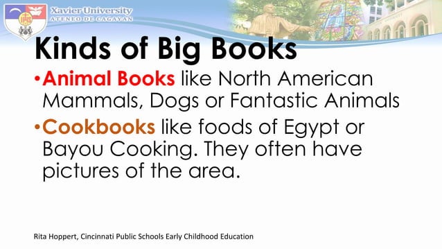 Children's Big Book: Preparation, Usage, and Guidelines | PDF