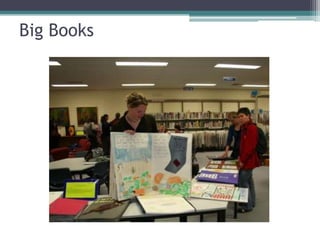 Big books project | PPT