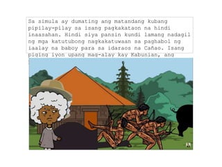 isang Matandang Kuba sa Gabi ng Cañao | PPTX