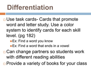 Big book work station | PPT