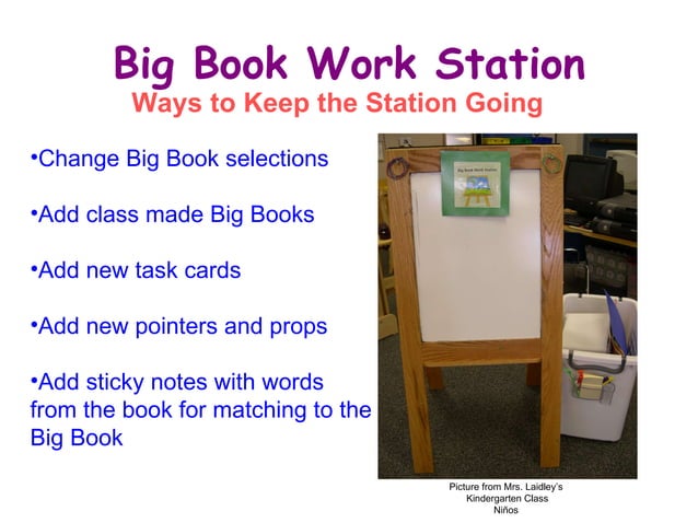 Big book workstation | PPT