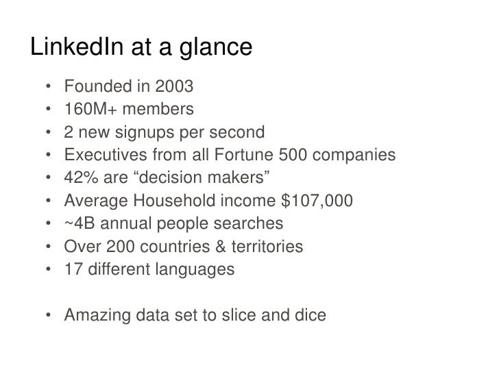 Data Science At Linkedin Data Driven Products And Insights