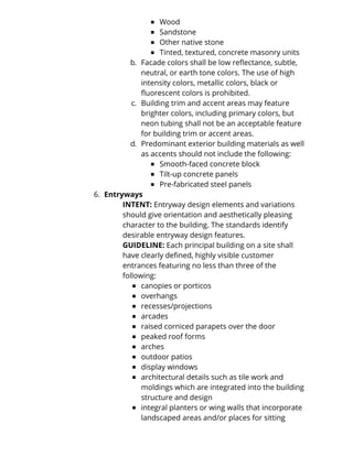 Big Box Design Standards | PDF