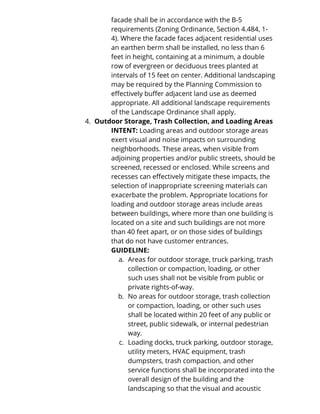 Big Box Design Standards | PDF