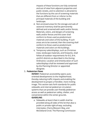 Big Box Design Standards | PDF