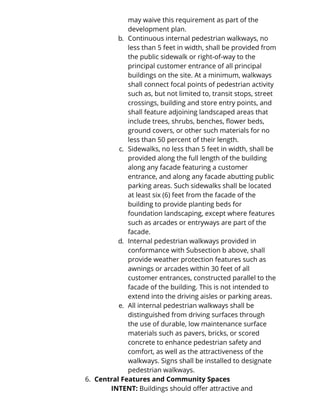 Big Box Design Standards | PDF