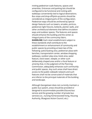 Big Box Design Standards | PDF