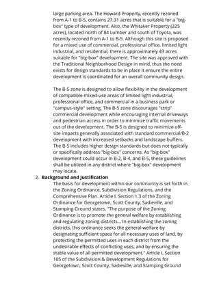 Big Box Design Standards | PDF