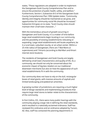 Big Box Design Standards | PDF