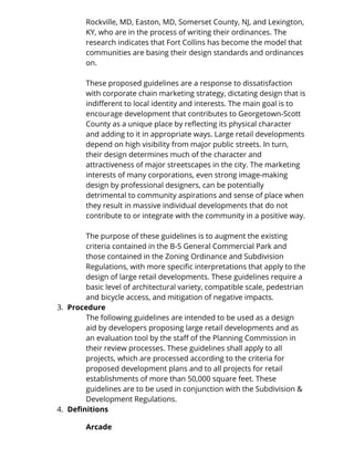Big Box Design Standards | PDF