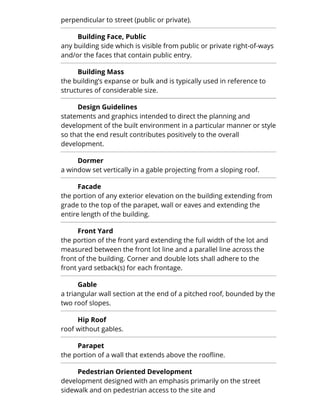 Big Box Design Standards | PDF