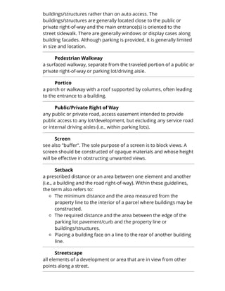 Big Box Design Standards | PDF