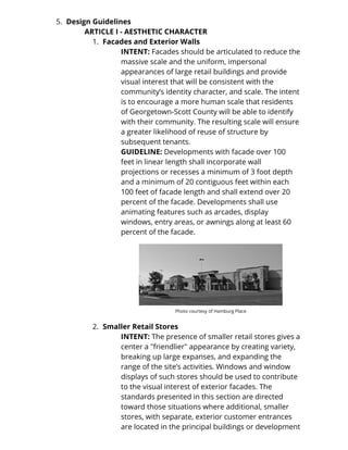 Big Box Design Standards | PDF