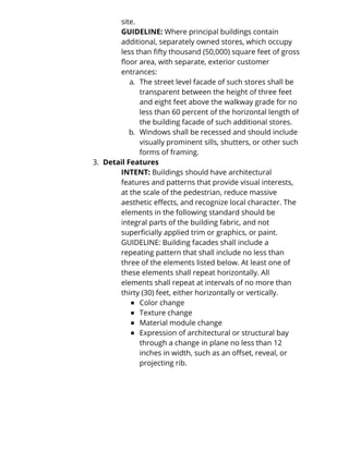 Big Box Design Standards | PDF